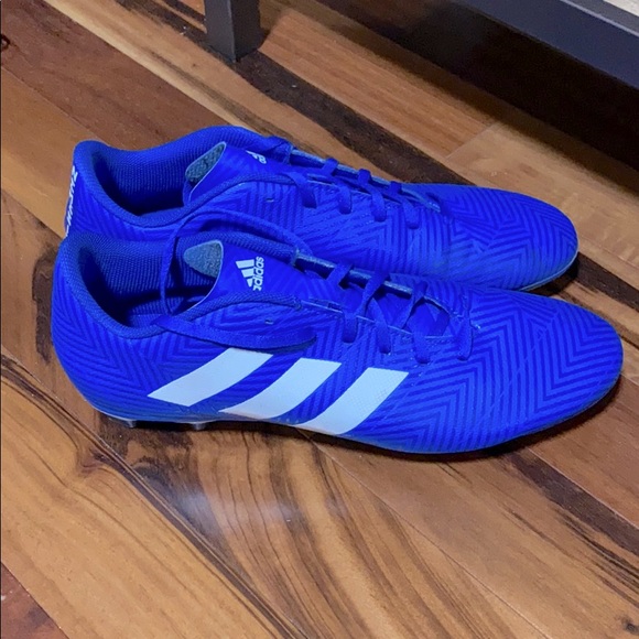 adidas | Shoes | Adidas Blue Model Art Db215 Size 1 12 | Poshmark